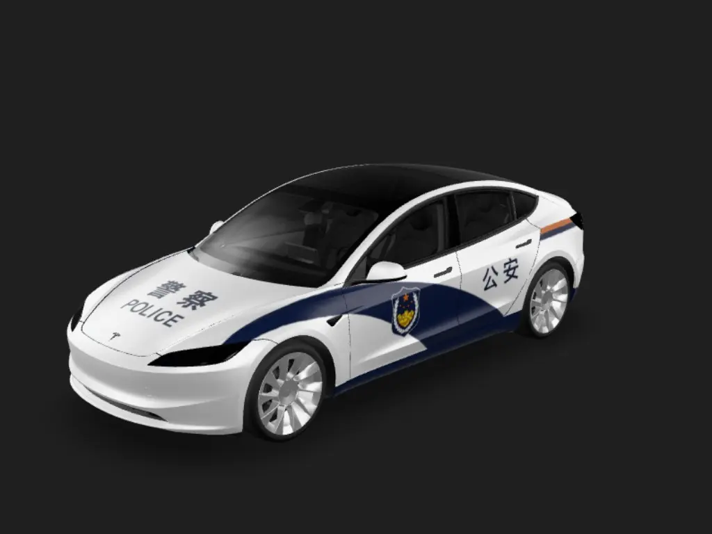 DIY Sticker - 特斯拉Model 3 焕新版贴膜免费下载 | 特玩